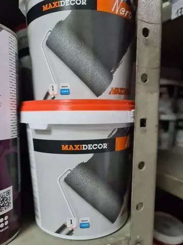 MAXIDECOR PODLOGA NERO