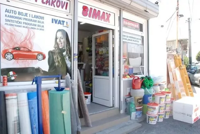 VRHUNSKI ASORTIMAN PROIZVODA - FARBARA BIMAX