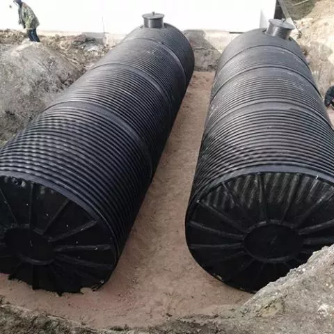 HORIZONTALNI REZERVOAR 80.000L Ø 2.400 X 17.900 MM