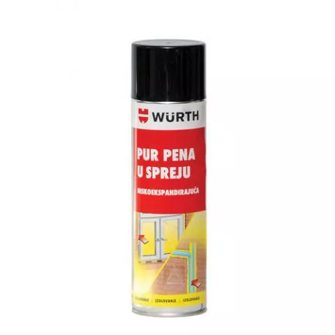 Pur pena i lepljenje 750 ml TKK