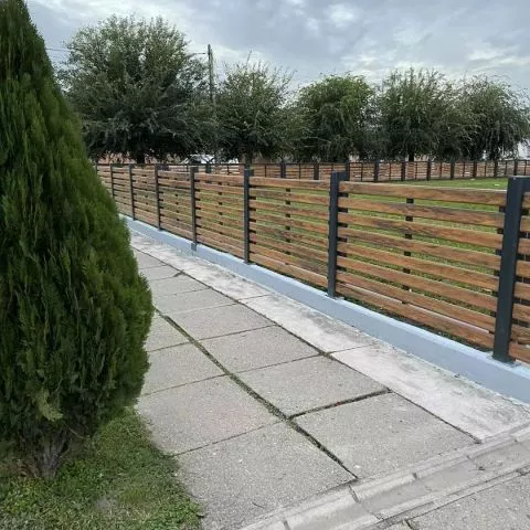 PVC OGRADA MODEL 61