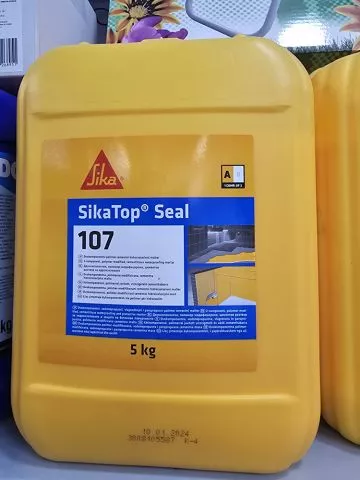 HIDROIZOLACIONI PREMAZ - SIKA TOP SEAL 107