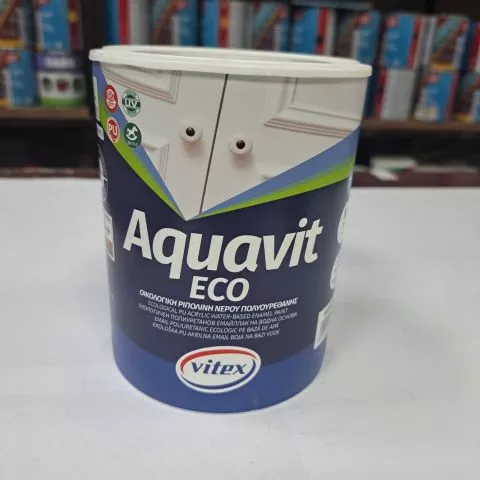 AQUAVIT ECO - EKOLOŠKA BOJA ZA DRVO POLUSJAJ