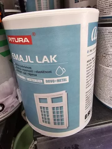 EMAJL LAK ZA DRVO I METAL - PITURA
