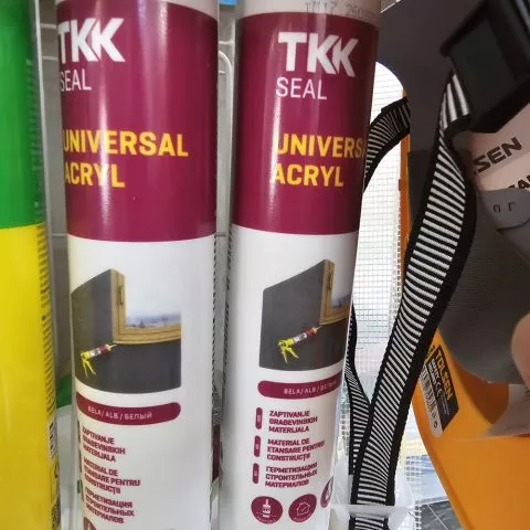 TKK SEAL UNIVERSAL ACRYL - UNIVERZALNA AKRILNA ZAPTIVNA MASA