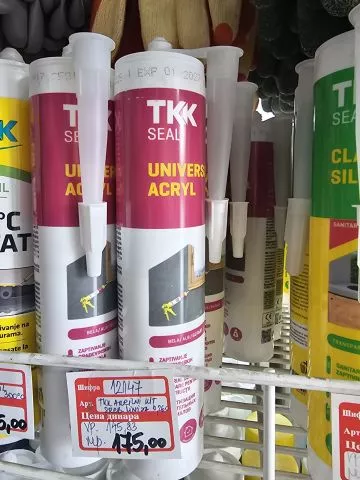 Akrilni kit TKK SEAL ACRYL