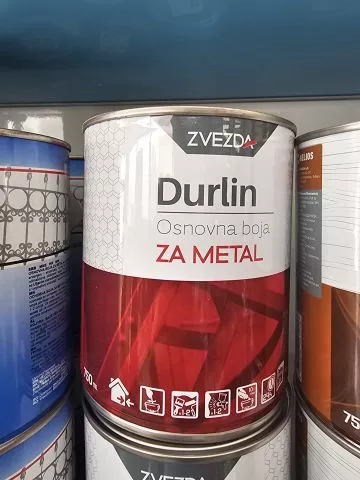 OSNOVNA BOJA ZA METAL DURLIN ZVEZDA