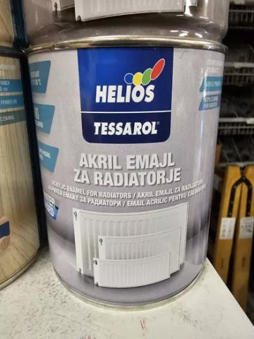 AKRILNI EMAJL ZA RADIJATORE - Helios Tessarol