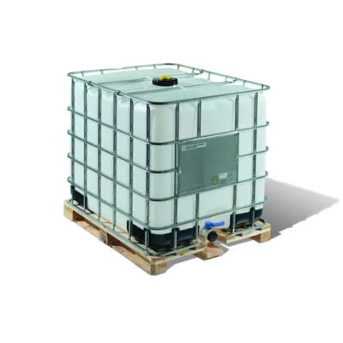 IBC SM6 FDA 150/50 1000 l kontejner drvena paleta B4MAT11