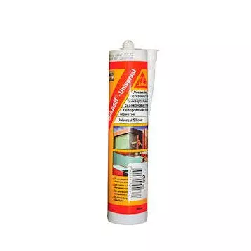 SILIKON - SIKA SIKASIL UNIVERZAL 280 ML,TRANSPARENTNI