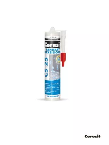 SILIKON SANITARNI BELI CERESIT CS 25