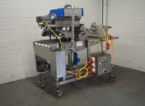 CFS WTC600 Wetcoater sa BTF filterom za testo Najprodavaniji