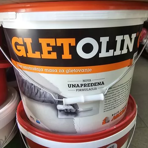 GLET MASA ZA UNUTRAŠNJE ZIDOVE GLETOLIN G MAXIMA
