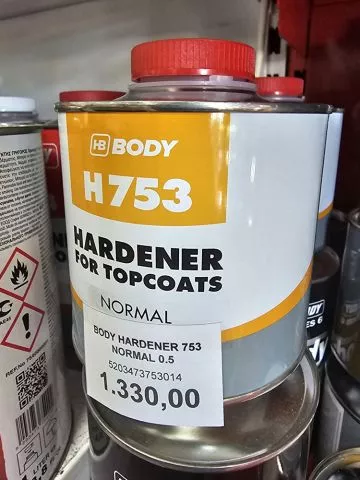 HERTER ZA AKRILNE BOJE I LAKOVE - BODY H753