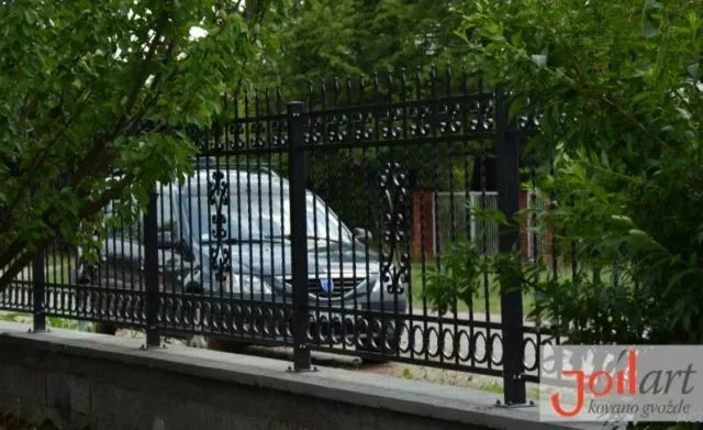KOVANA OGRADA ZA DVORIŠTE 069