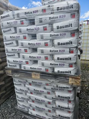 SUVI BETON BAUMIT BETON B20