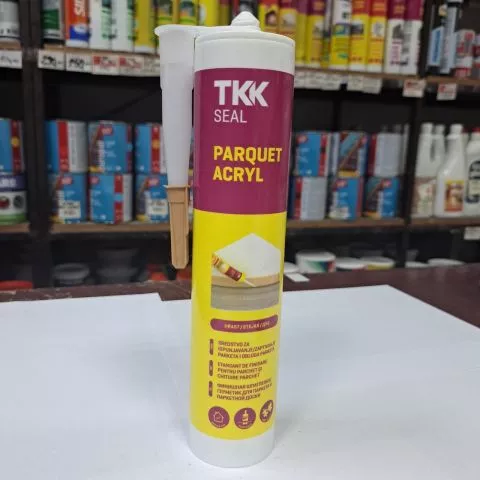 PARQUET ACRYL - Akrilna zaptivna masa za parket hrast