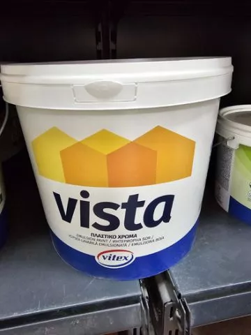 VISTA EMULZIVNA BOJA ZA UNUTRAŠNJU UPOTREBU VITEX
