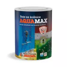 BOJA ZA KOŠNICE MAXIMA,AQUAMAX BOJA ZA KOSNICE,BELA 650 ML