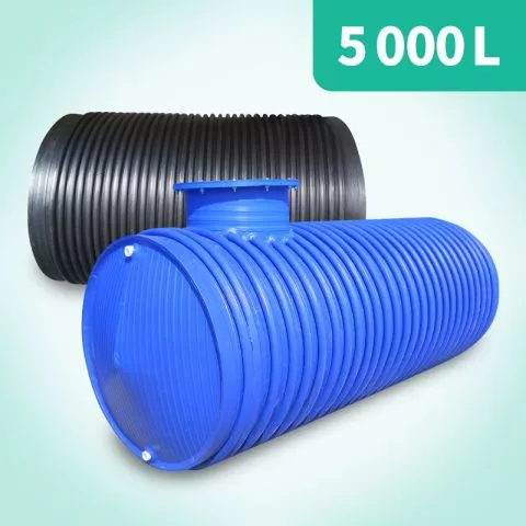 REZERVOARI ZA VODU 5.000L – HORIZONTALNI UKOPAVAJUĆI