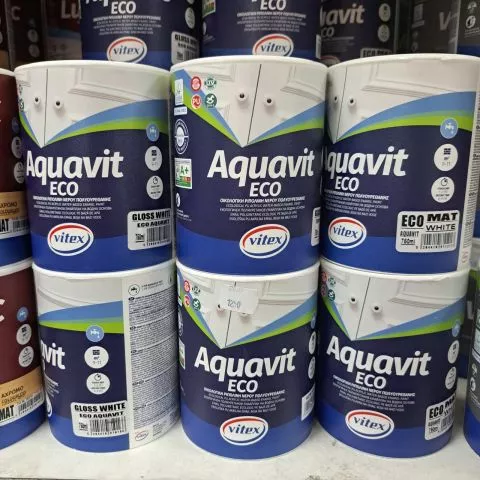 EMAJL BOJA AQUAVIT ECO VITEX 0.75L