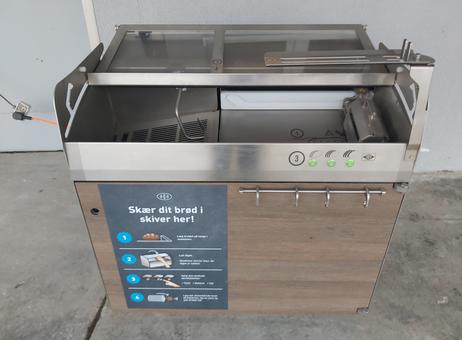 Mašina za pekare TREIF DISKUS SB AA Verified seller