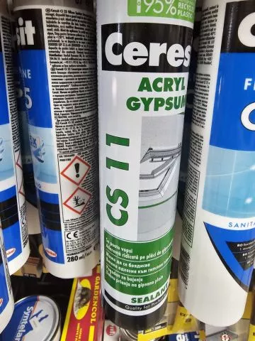 AKRILNI KIT - CS 11 ACRYL GYPSUM