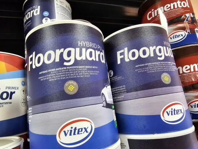 FLOORGUARD HIBRIDNA BOJA ZA BETON VITEX