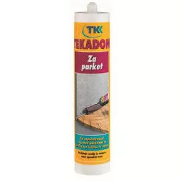 SILIKON ZA PARKET Tkk Tekadom,300 ml Jasen