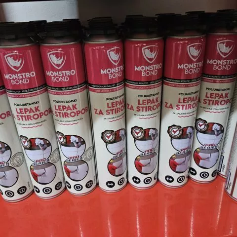 POLIURETANSKI LEPAK ZA STIROPOR - MONSTRO BOND