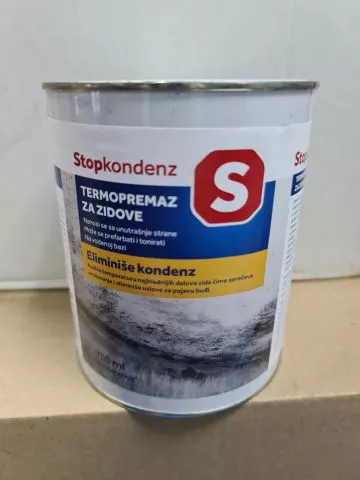 STOP KONDENZ TERMOPREMAZ ZA ZIDOVE