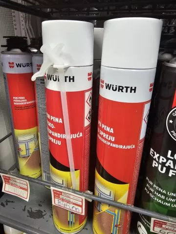 NISKOEKSPANDIRAJUĆA PUR PENA WURTH