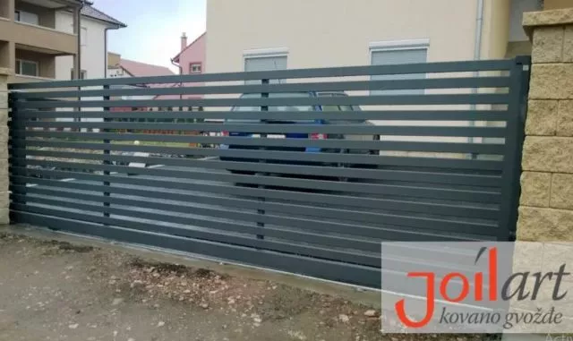KOVANA KLIZNA KAPIJA MODERNE FORME 174