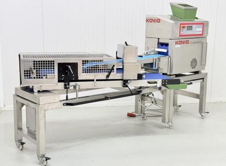 Rekonstruisana mašina za oblikovanje lepinja König Mini Rex 4000 sa Formstation-om Verified seller