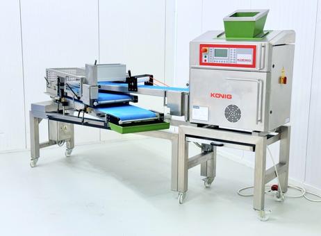 Koenig Mini Rek 4000 Futura mašina za rolovanje lepinja sa 2 džepa i formstation DR-RR 400 Verified seller