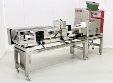 Koenig Mini Rek 4000 Futura mašina za rolovanje lepinja sa 2 džepa i formstation DR-RR 400 Verified seller