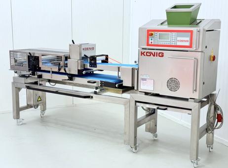 Remontovana Koenig Mini Rek 4000 Futura mašina za rolovanje lepinja sa 2 džepa i formstation DR-RR 400. Verified seller