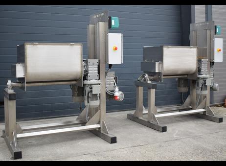 Razdelnik za testo FTP ENGINEERING s.r.o. Double Z sigma arm mixer 140l