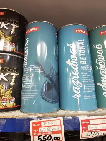 RAZREĐIVAČ BETONAL PITURA