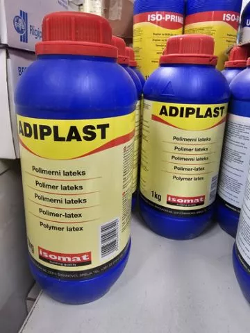 ADITIV ZA MALTER 1KG - ADIPLAST ISOMAT