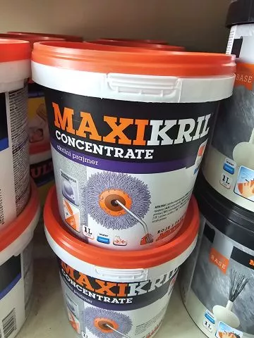 AKRILNI PRAJMER MAXIKRIL CONCENTRATE