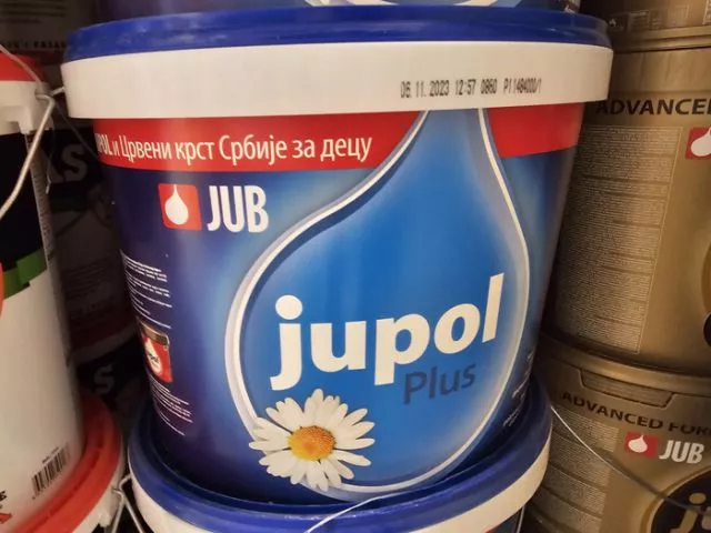 BOJA ZA ZIDOVE - Jupol Plus JUB