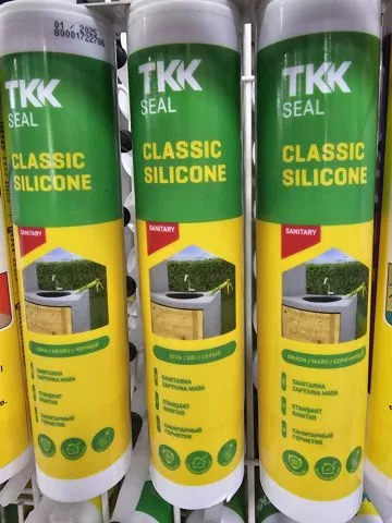 ELASTIČNA ZAPTIVNA MASA - TKK CLASSIC SILICONE