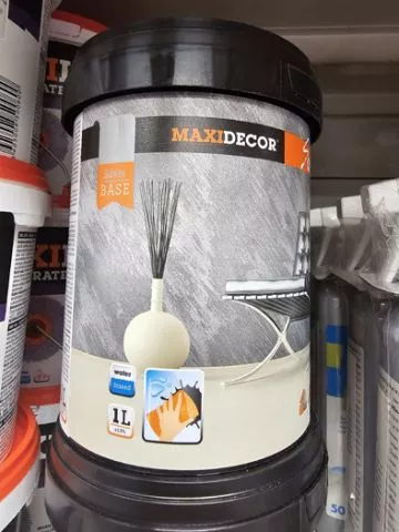 DEKORATIVNA TEHNIKA - MAXIDECOR SAHARA
