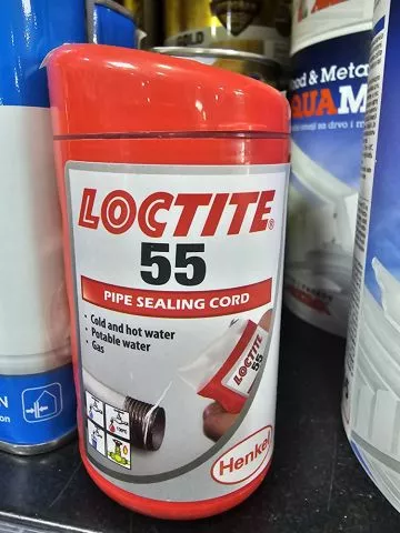 KONAC ZA ZAPTIVANJE CREVNIH NAVOJA - LOCTITE 55
