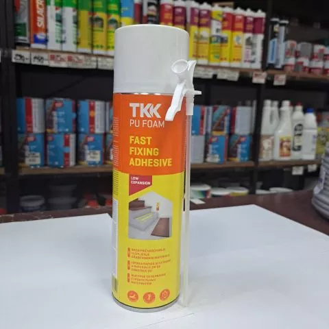 PU FIX FAST FIXING ADHESIVE - PIŠTOLJSKA PUR PENA ZA ČVRSTO LEPLJENJE 500 ML