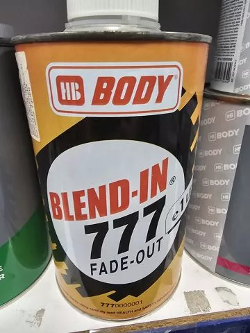 RAZREĐIVAČ BLEND IN 777 BODY