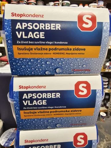 APSORBER VLAGE - STOP KONDEZ