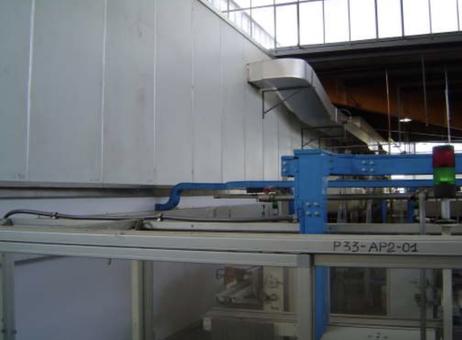 Razdelnik za testo Simer Static proofing chamber for panettoncino Verified seller
