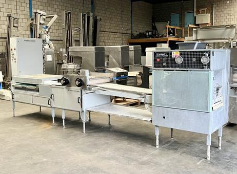 VP Tevimat TVL 6 industrijska mašina za rolovanje lepinja sa 6 džepova Verified seller